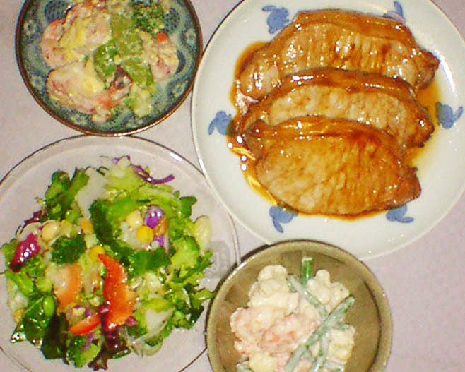 販売再開．: 食飯了？